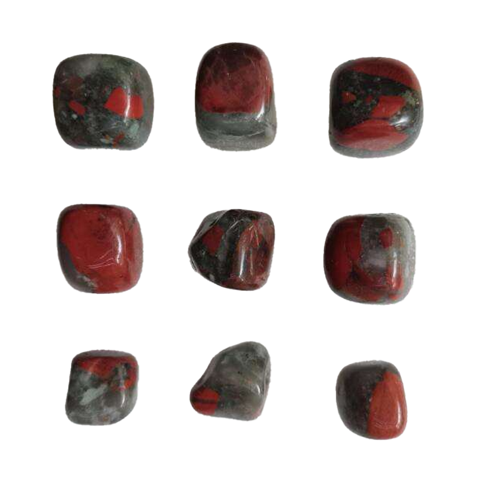 Mini Tumbled Gemstone Brecciated Jasper – Iko Iko