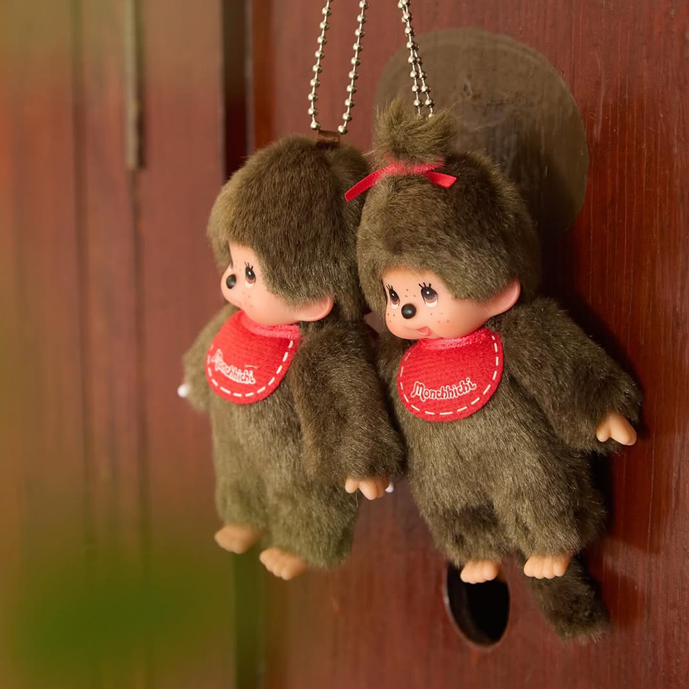 Sekiguchi Monchhichi Plushie Doll Charm Boy – Iko Iko