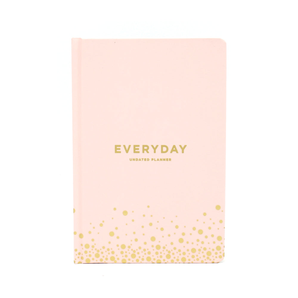 Frank A5 Hard Cover Everyday Planner Blush – Iko Iko