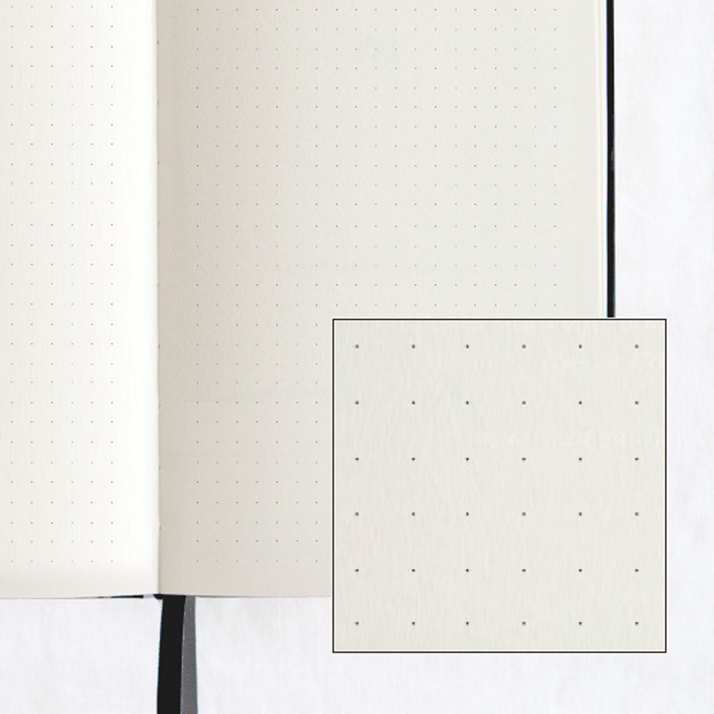 Frank A5 Hard Cover Bullet Journal Black – Iko Iko