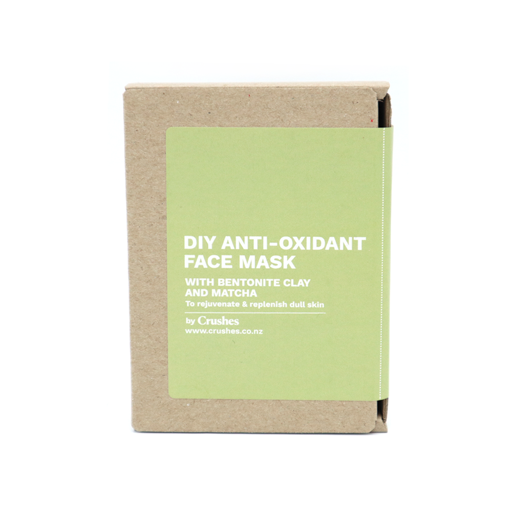 Crushes Face Mask DIY Kit Makes 5 Antioxidant Matcha – Iko Iko