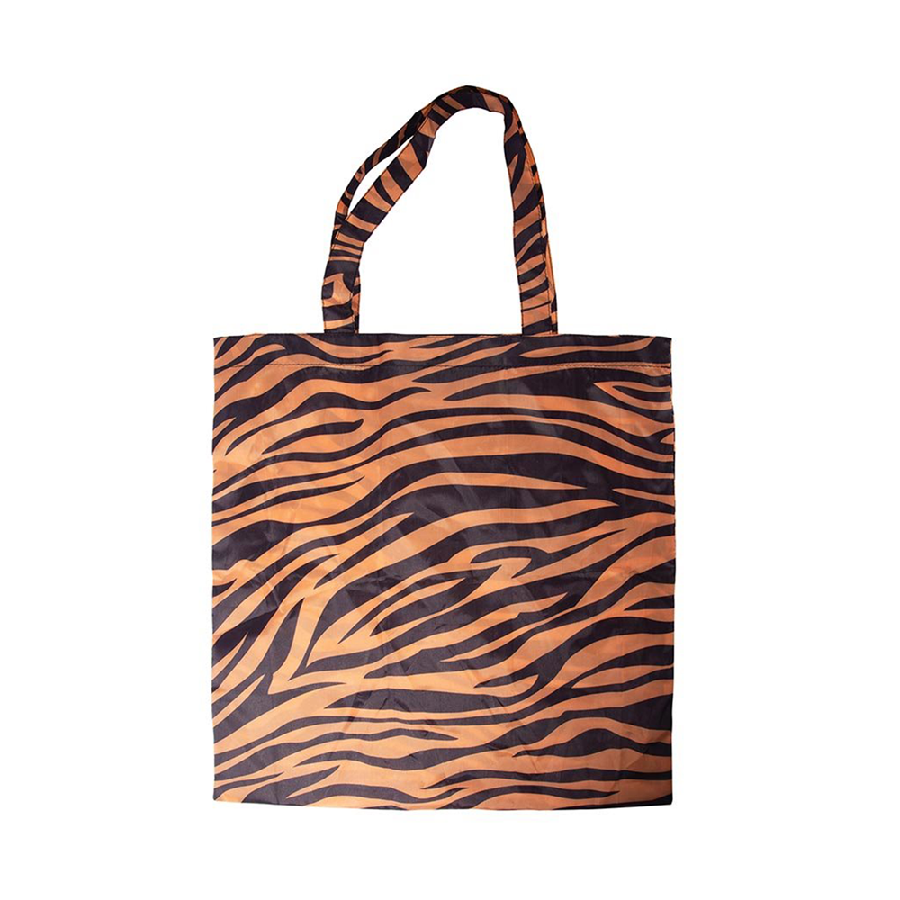 Foldable Shopper Tote Bag Animal Print Assorted – Iko Iko