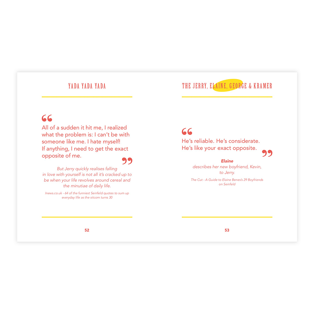 Little Book of Seinfeld Yada Yada Yada – Iko Iko