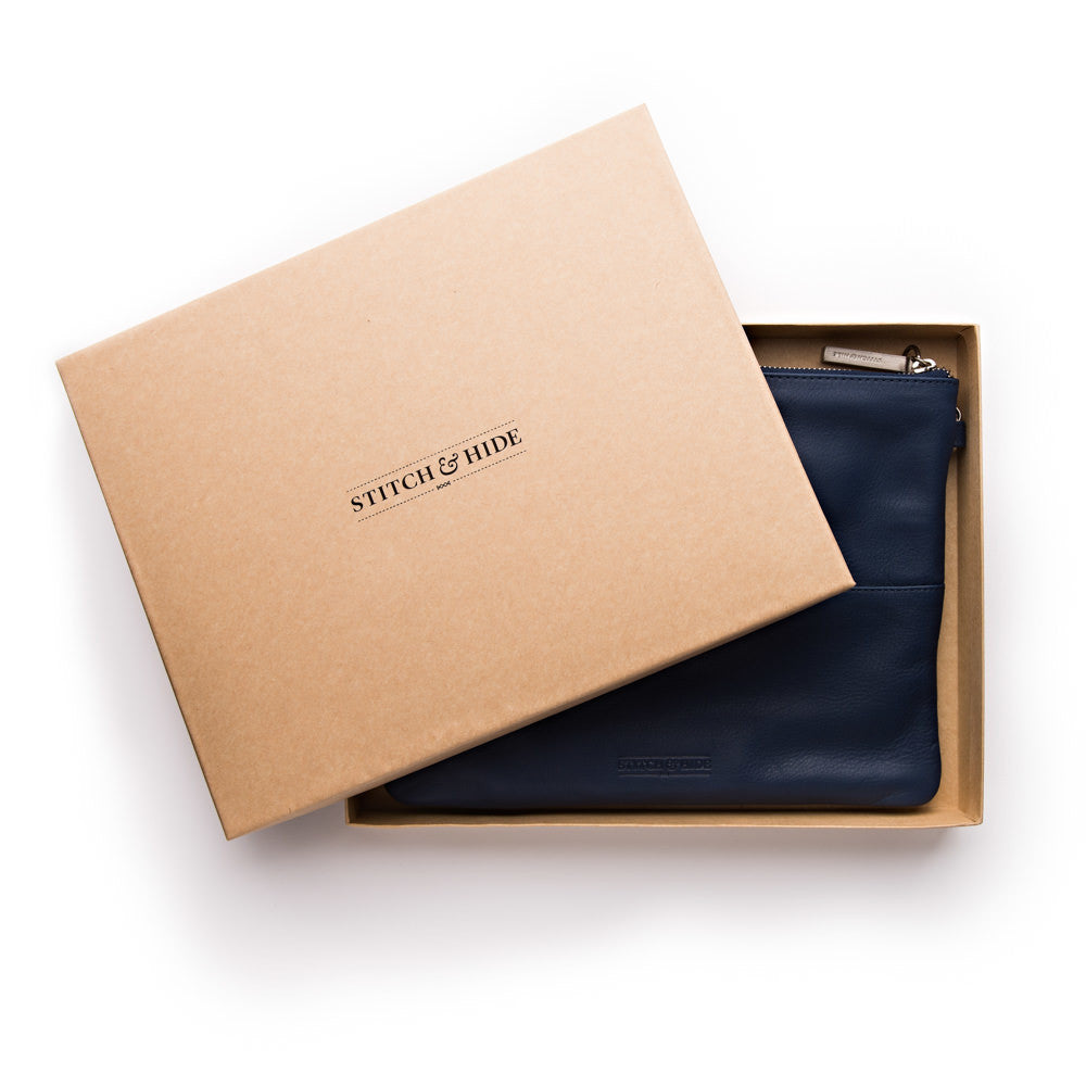 Stitch & Hide Leather Bag Jules Ocean – Iko Iko