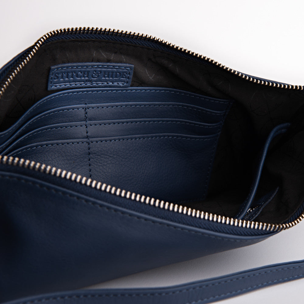 Stitch & Hide Leather Bag Jules Ocean – Iko Iko