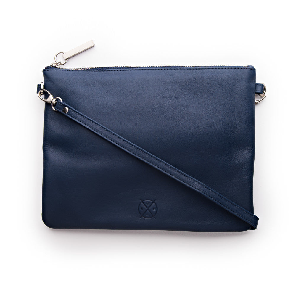 Stitch & Hide Leather Bag Jules Ocean – Iko Iko