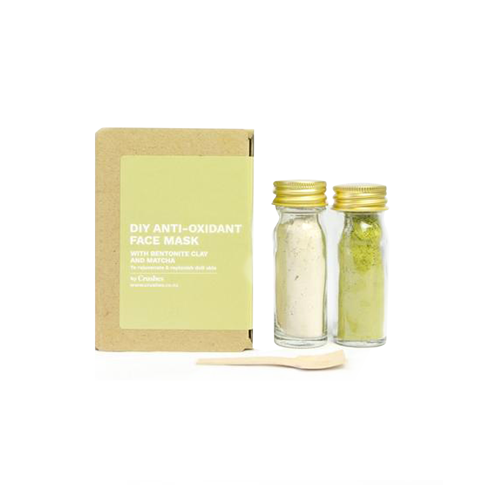Crushes Face Mask DIY Kit Makes 5 Antioxidant Matcha – Iko Iko