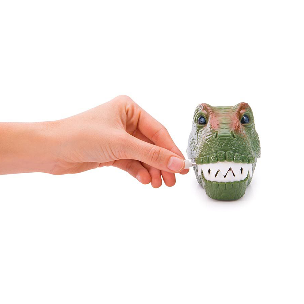 Wind Up Chattering T-Rex Head – Iko Iko