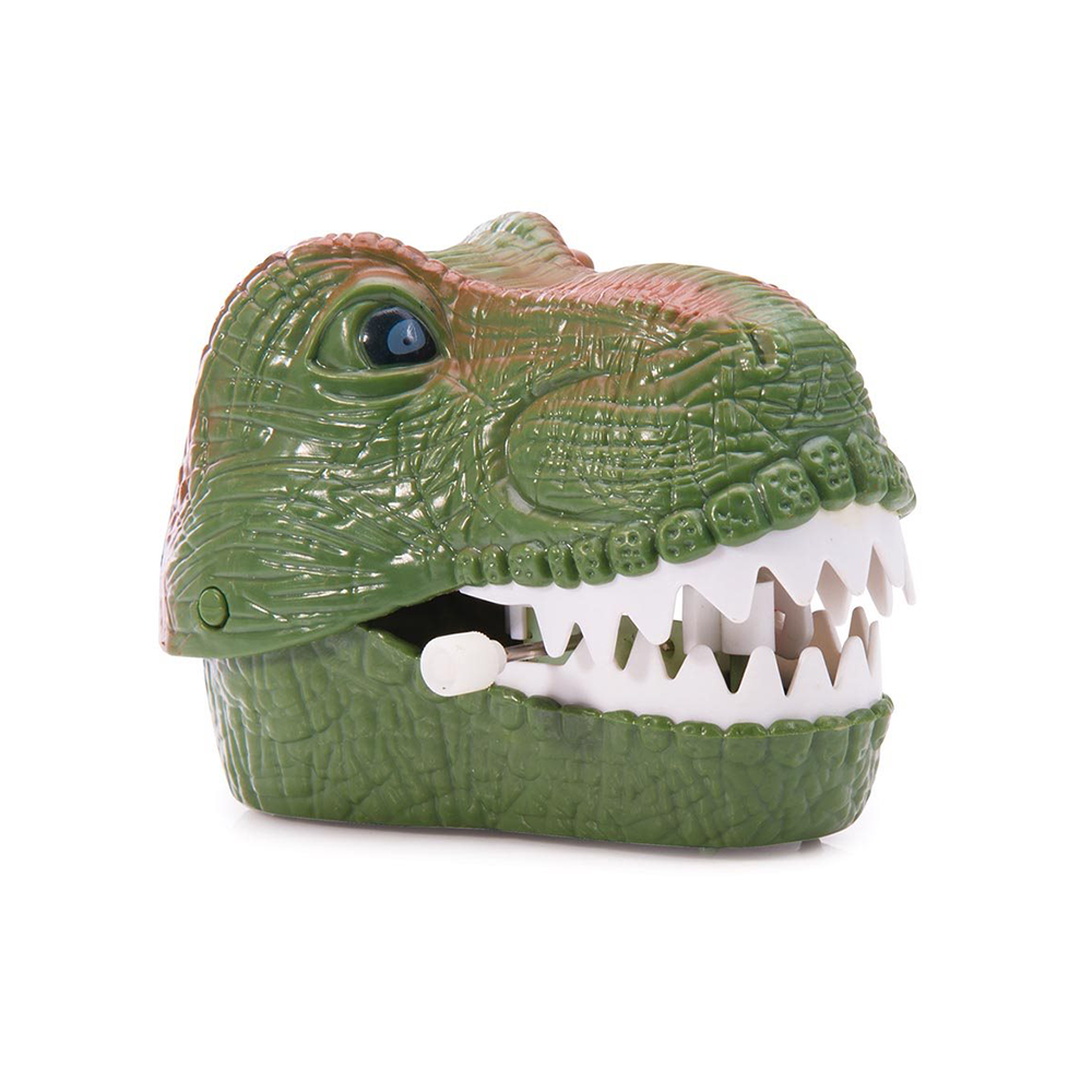 Wind Up Chattering T-Rex Head – Iko Iko