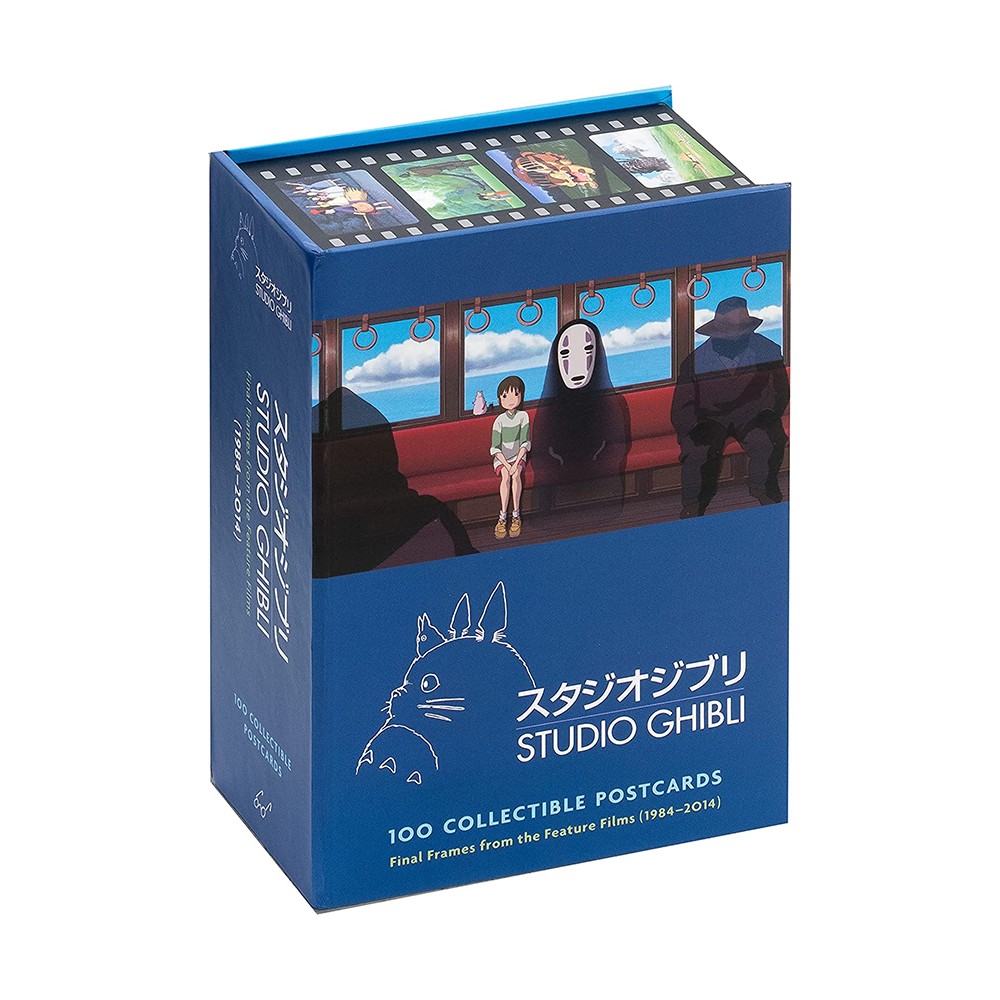 Studio Ghibli Collectable Postcards Pack of 100 Vol 1 – Iko Iko