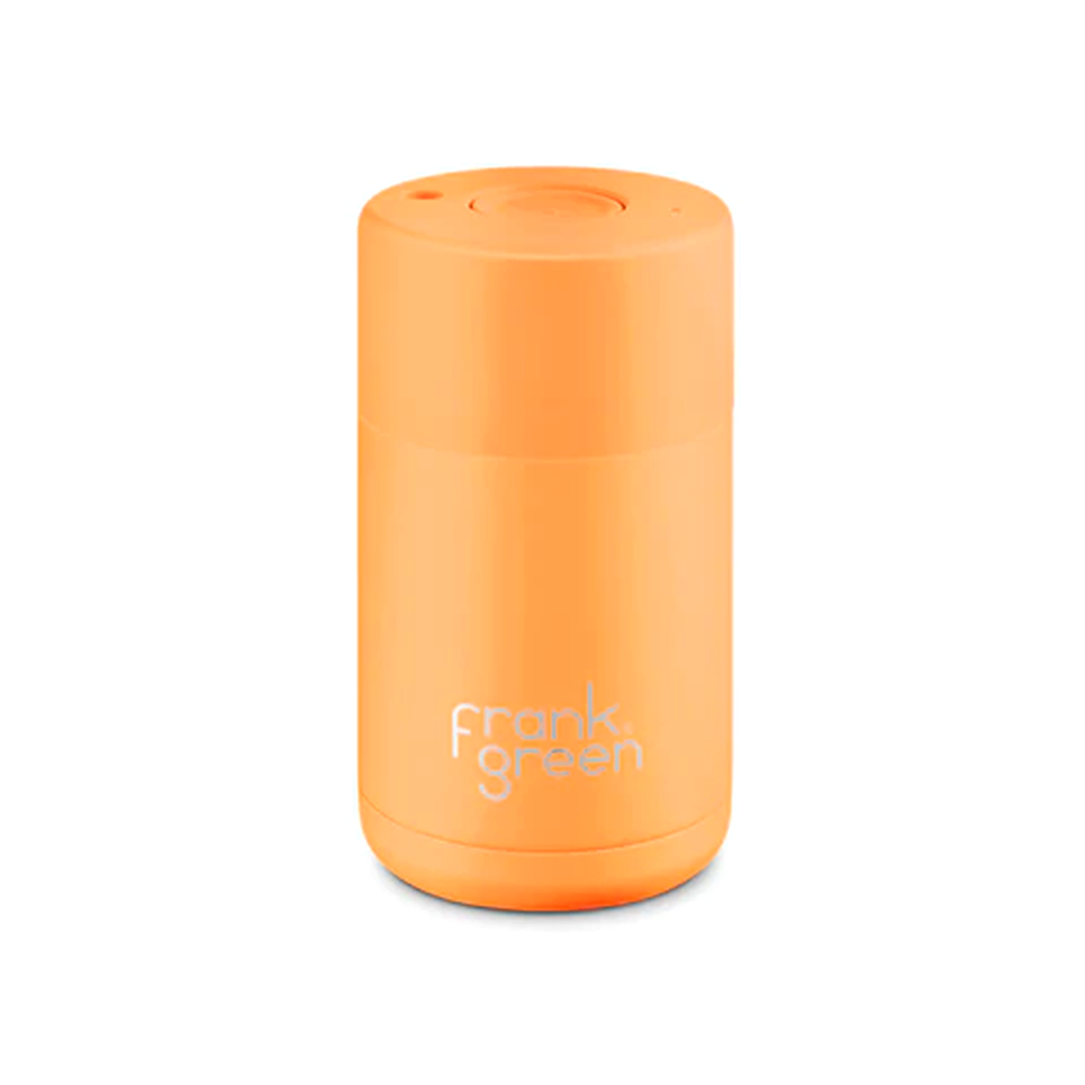 Frank Green Ceramic Smart Cup 10oz Neon Orange – Iko Iko