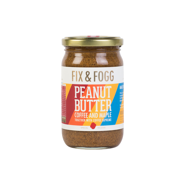 Fix & Fogg Crunchy Almond Butter 275g - Iko Iko