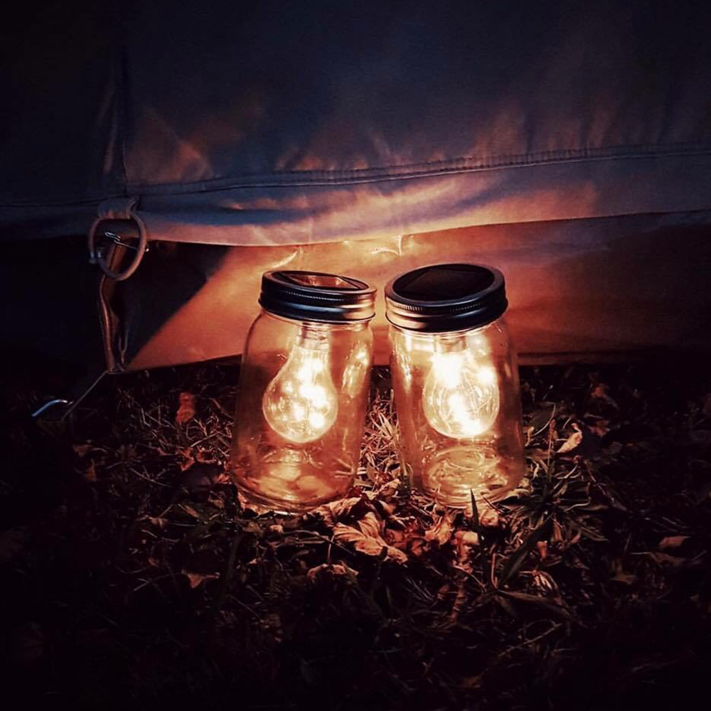 Moana Road Mason Jar Light – Iko Iko