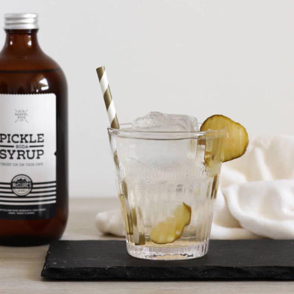 Six Barrel Soda x McClures Limited Edition Pickle Syrup – Iko Iko