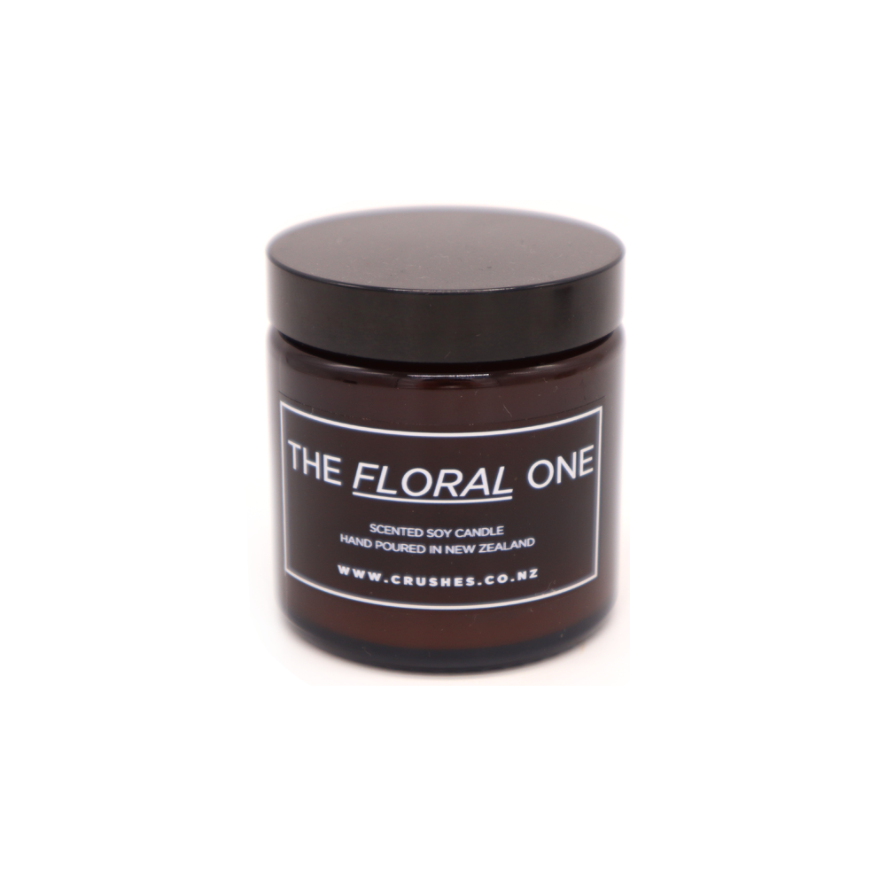 Crushes Scented Soy Candle The Floral One – Iko Iko