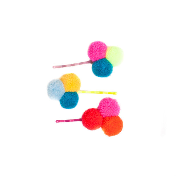 Meri Meri Sweet Thing Hair Pins Pom Poms – Iko Iko