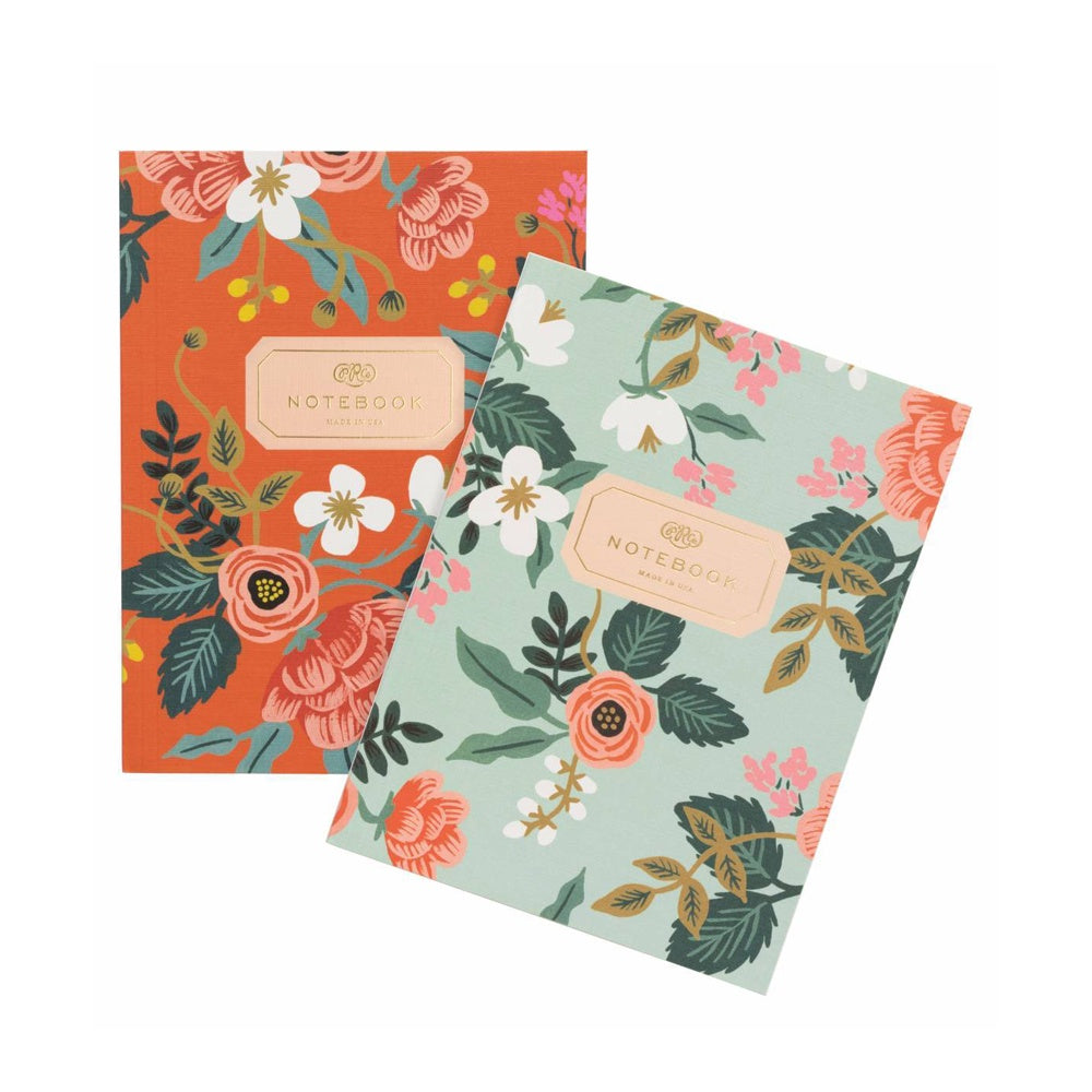 Rifle Paper Co Notebooks Pack of 2 Plain Large Birch – Iko Iko