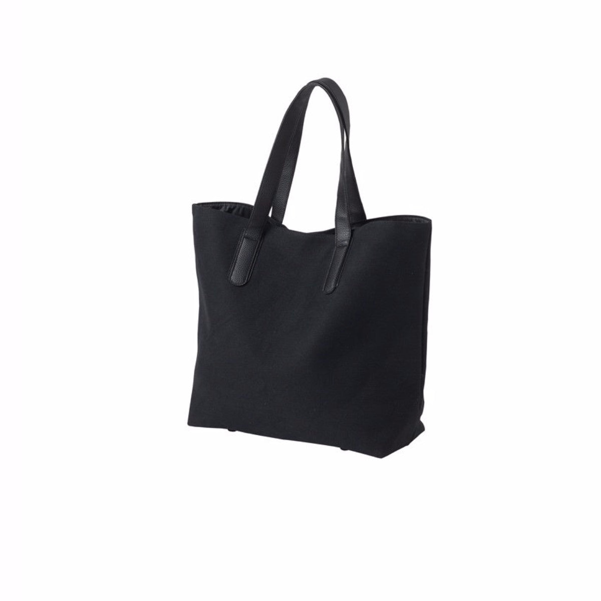Citta Canvas Shopping Bag Black – Iko Iko