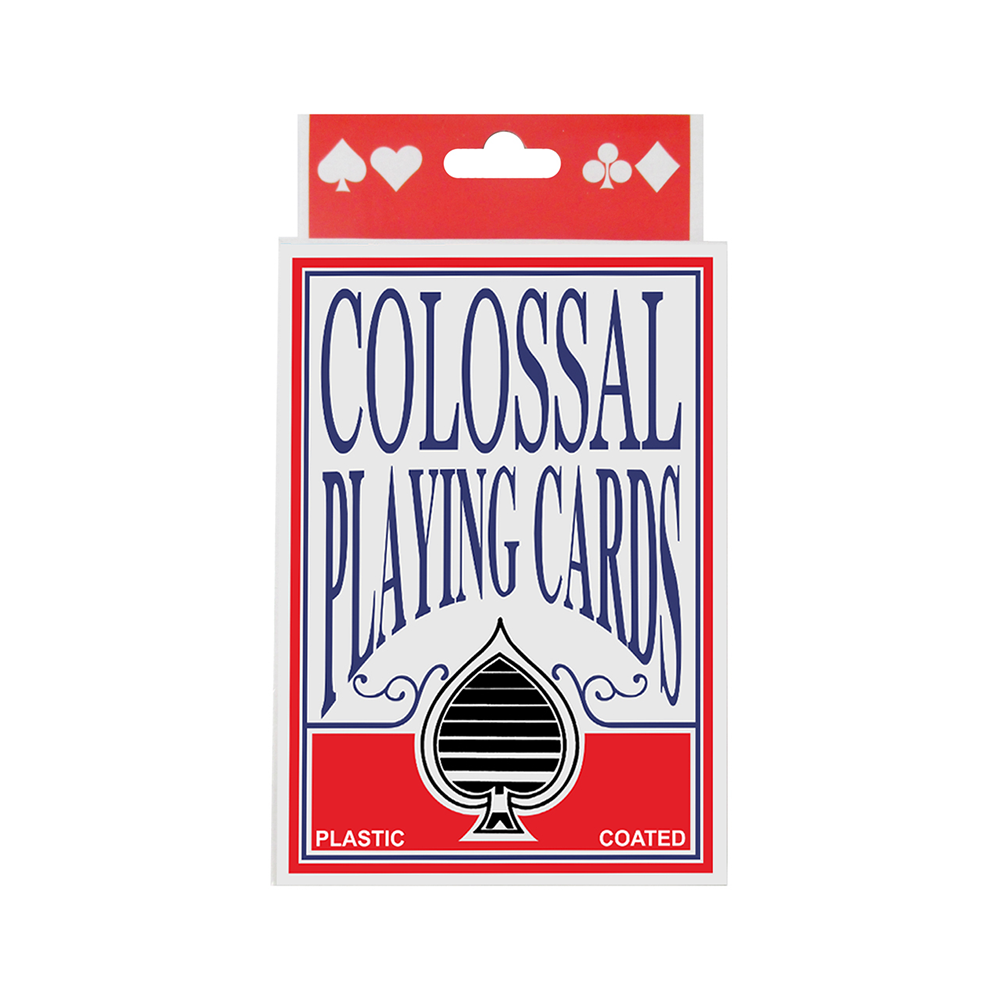 Colossal Playing Cards – Iko Iko